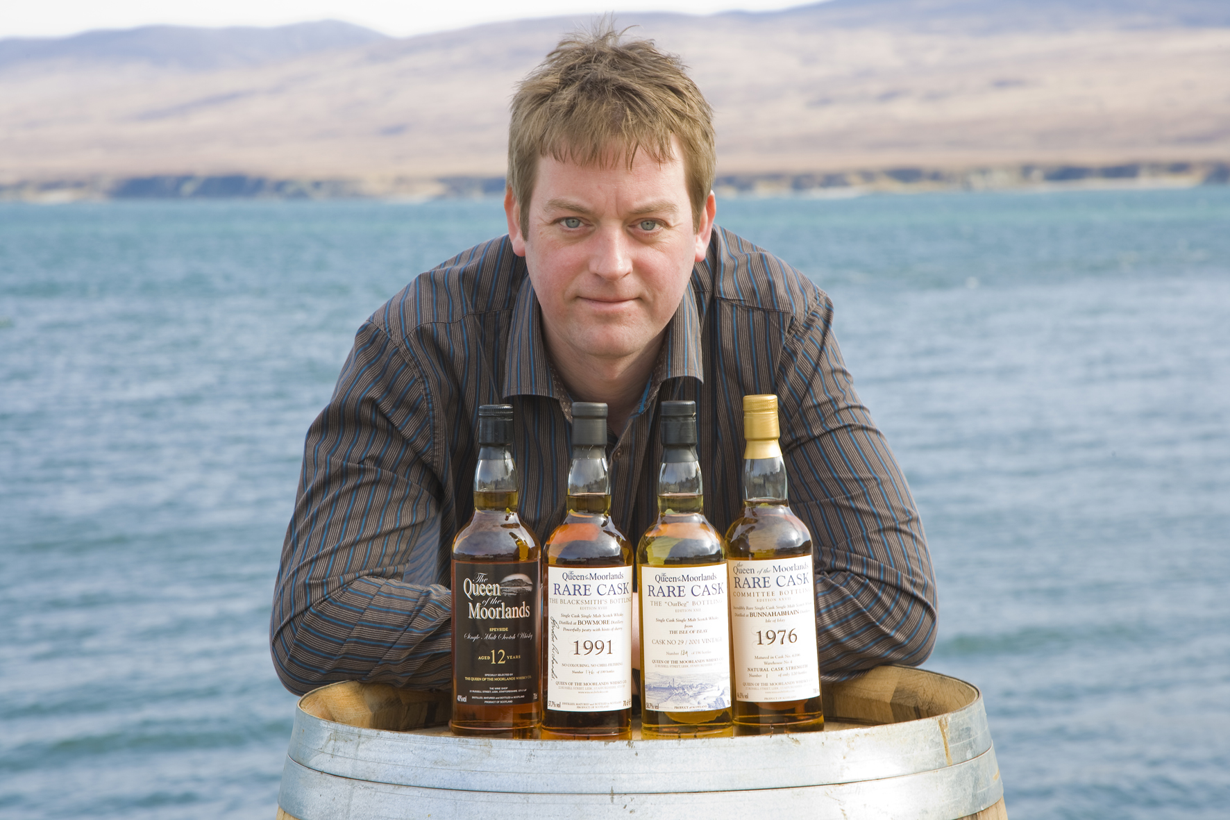 DAVID WOOD – Bespoke Single Malt Whisky Tastings